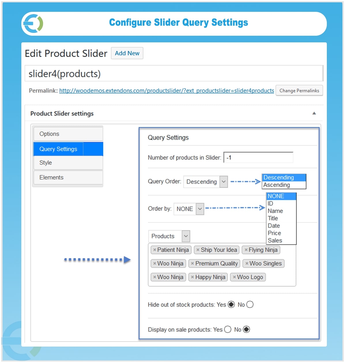 WooCommerce Product Slider & Carousel Plugin by extendons | CodeCanyon
